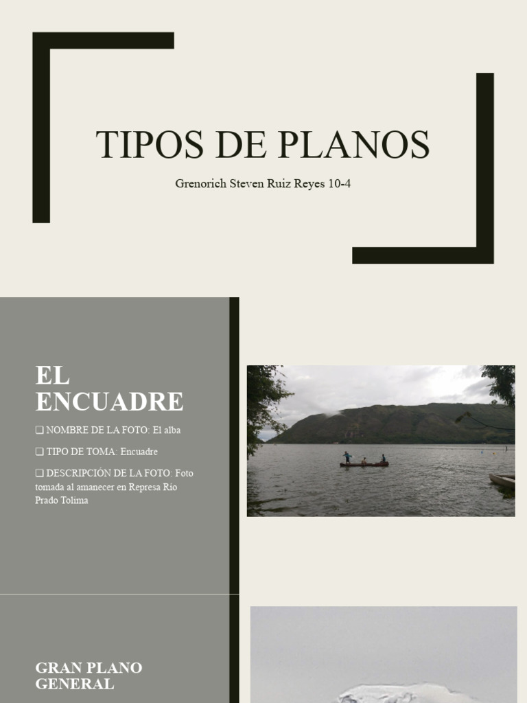 Tipos de Planos | PDF