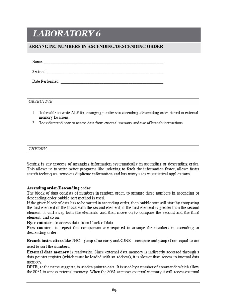 manual-06 | PDF | Pointer (Computer Programming) | Computer Data Storage