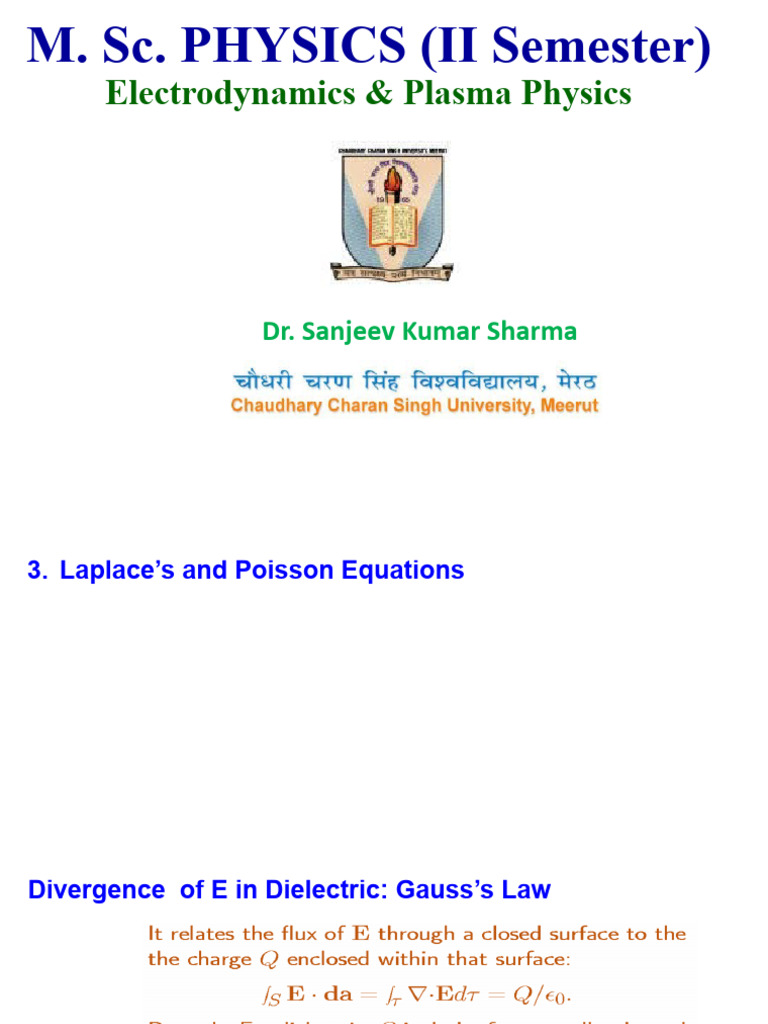 1 - EM Waves | PDF | Mathematical Objects | Equations