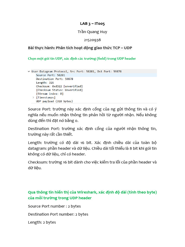 LAB 3 – IT005 | PDF