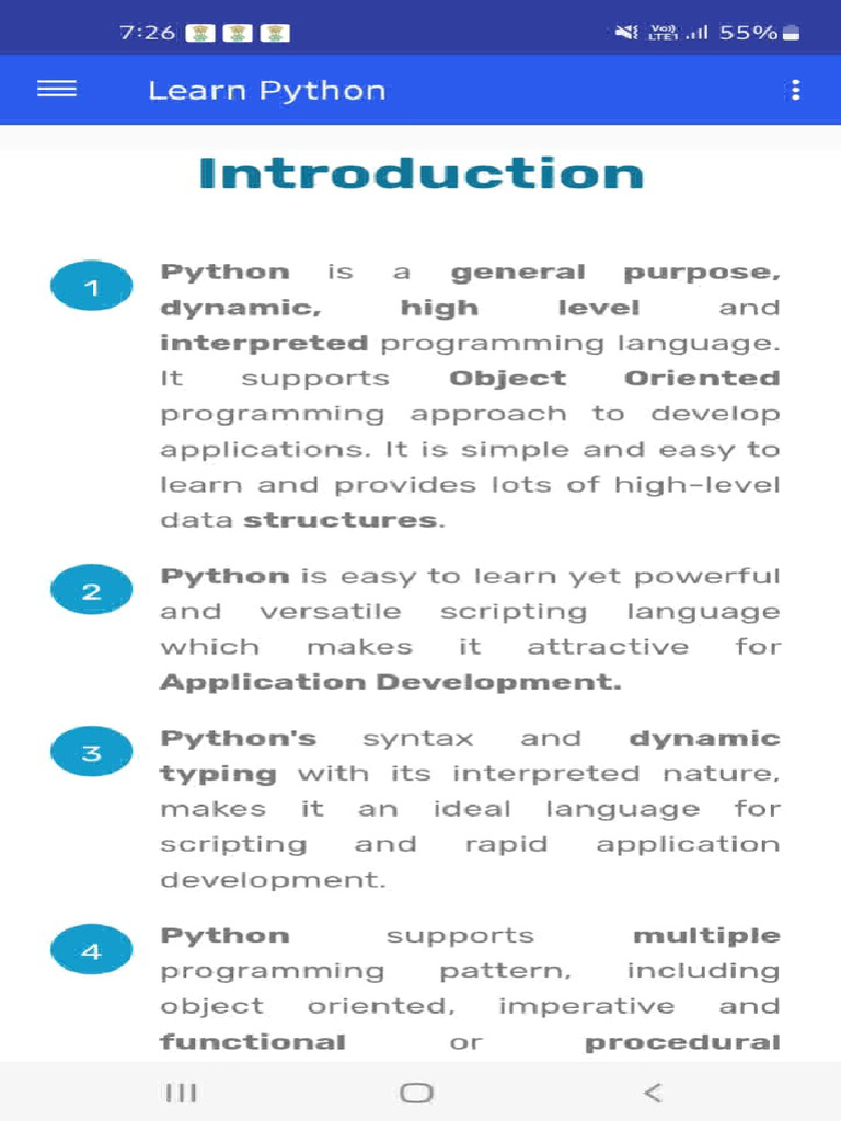 Python Chap 1 and 2 | PDF