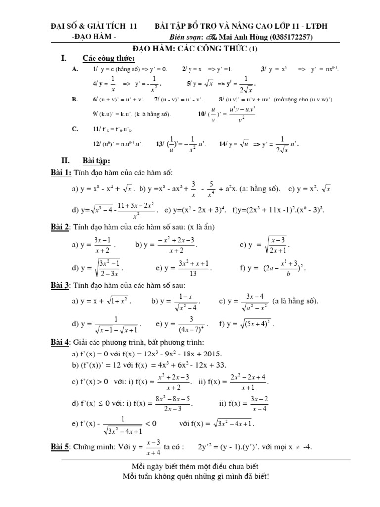 Dao Ham CT1DN DH Moi 80 Bản | PDF