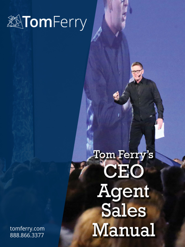 CEO Agent Sales Manual Tom Ferry | PDF | Brand | Coca Cola