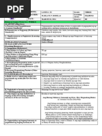 Filipino 3 Lesson Plan (Sanhi at Bunga) | PDF