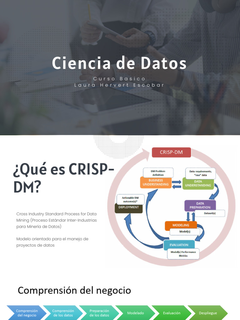 Crisp DM | PDF | Procesamiento de datos | Evaluación