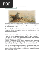 Stories For Interpretative Reading | PDF | Tiger | Coffee