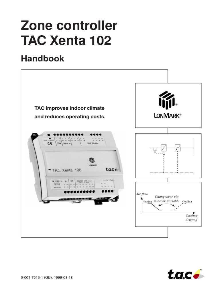 Xenta 102 | PDF | Parameter (Computer Programming) | Valve