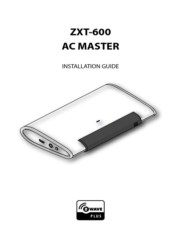 Remotec - ZXT 600 - Users Manual 3417624 | PDF | Manufactured Goods ...