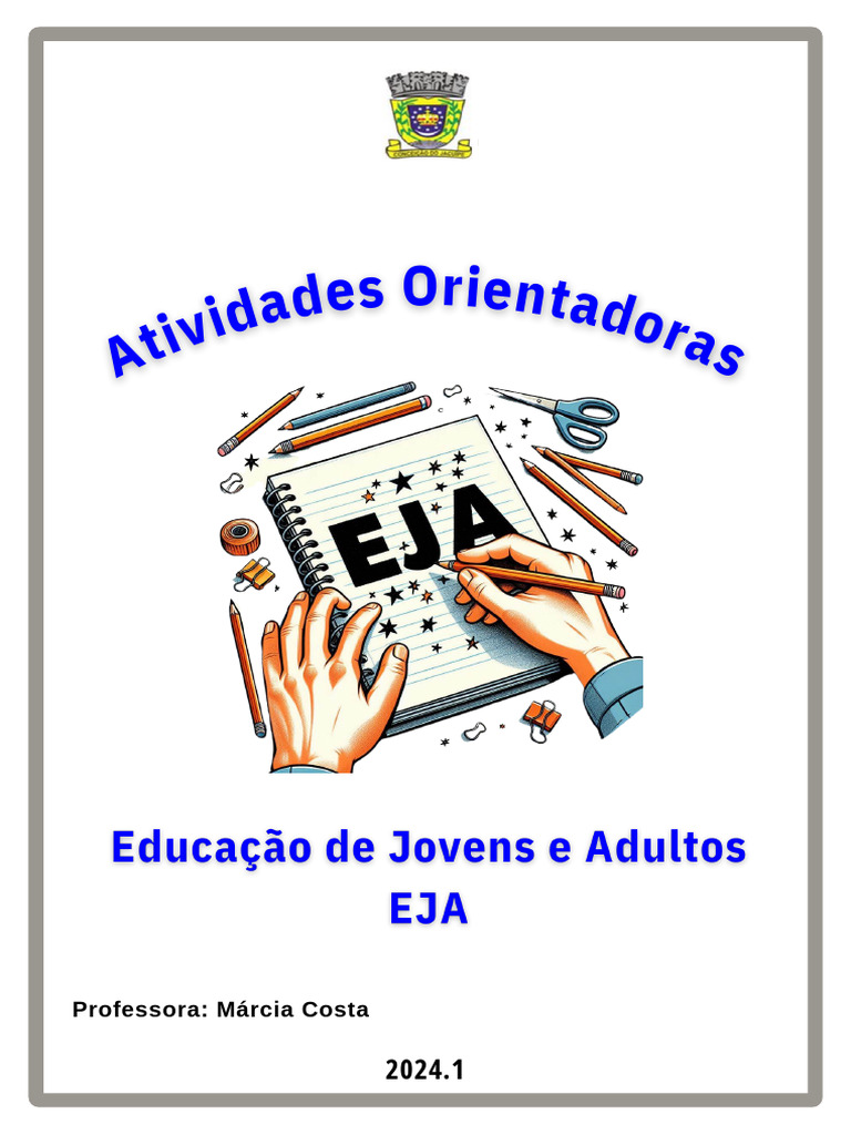 ATIVIDADES EJA FASE III 1a SEMANA MARCO PDF | PDF