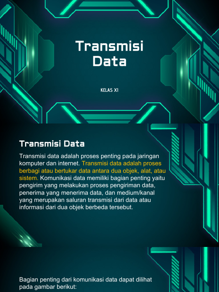 Metode Transmisi Data dan Kesalahan | PDF