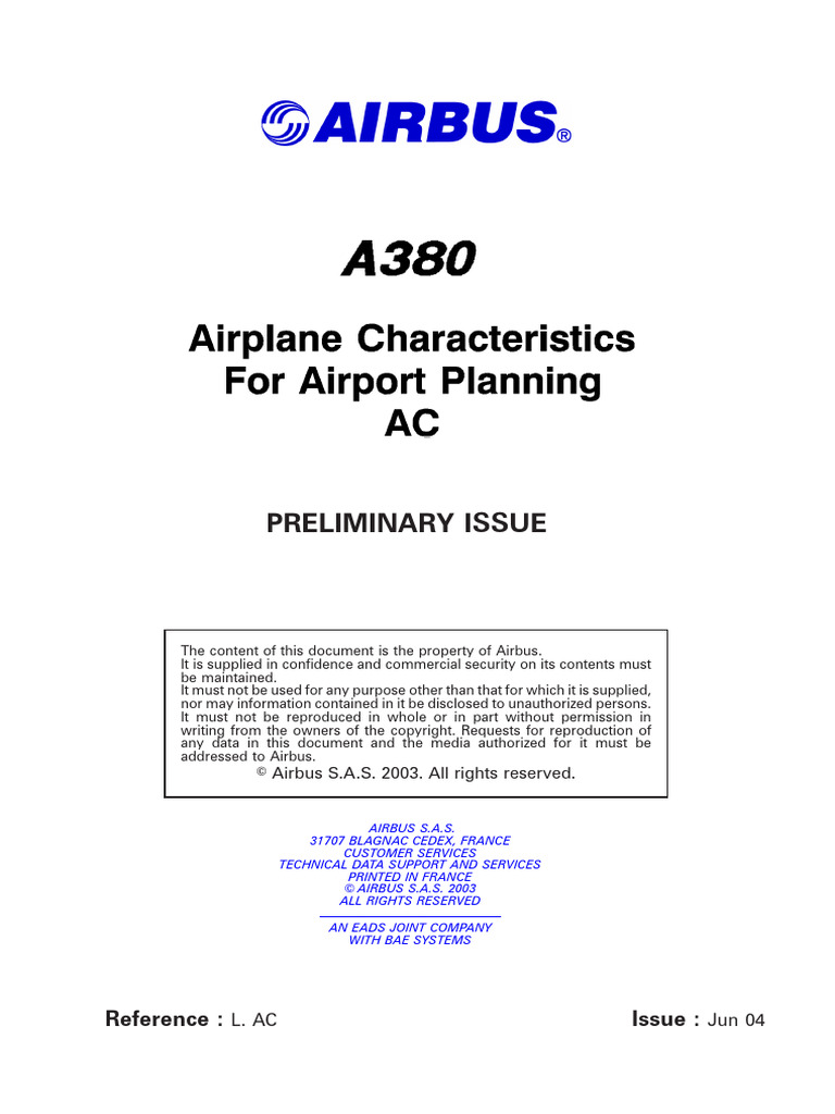 Preliminary Issue | PDF | Aircraft | Transport