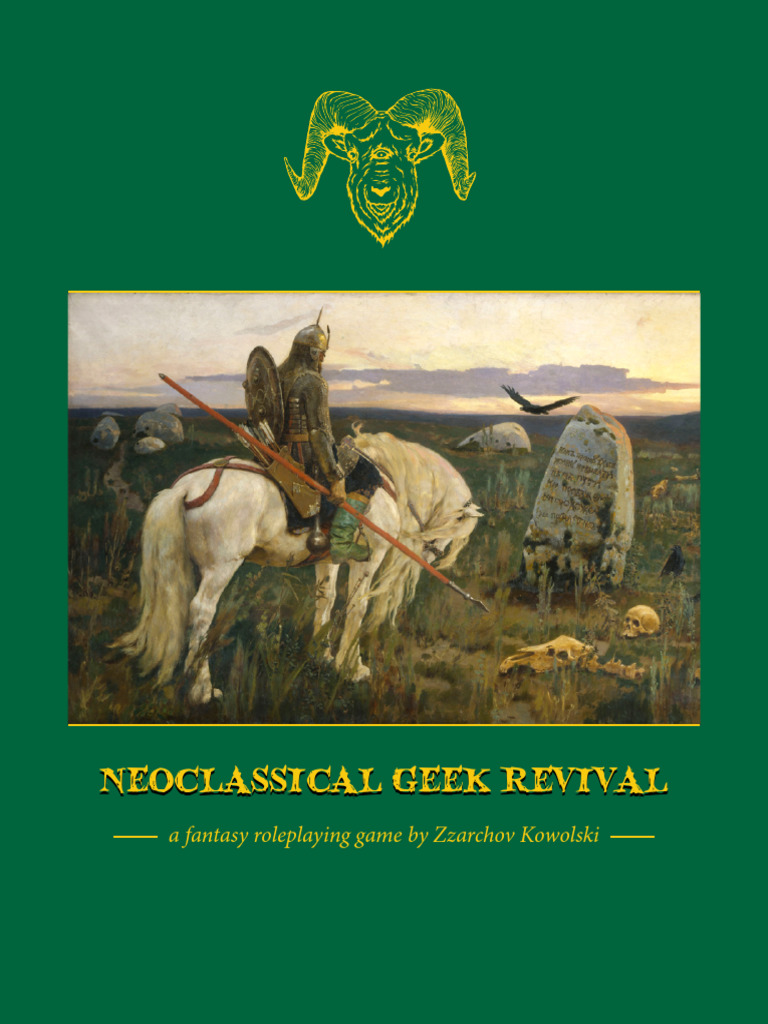 Neoclassical Geek Revival Handbook | PDF | Elves | Fairies