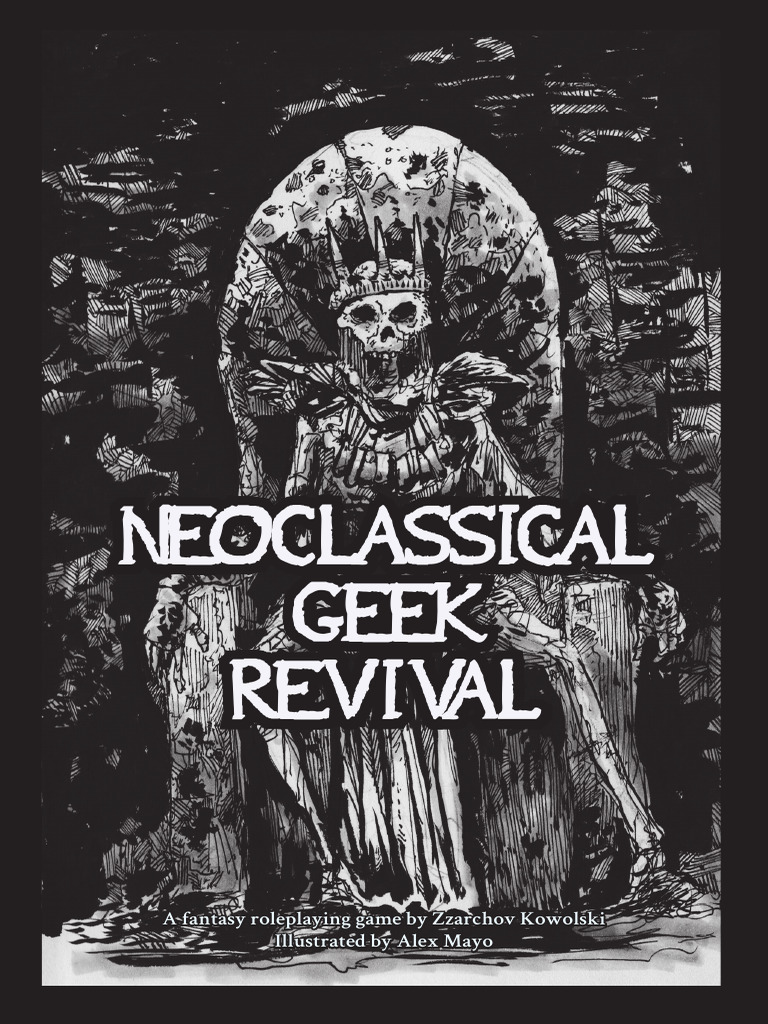 Neoclassical Geek Revival RPG Alex Mayo Edition | PDF | Elves | Fairies