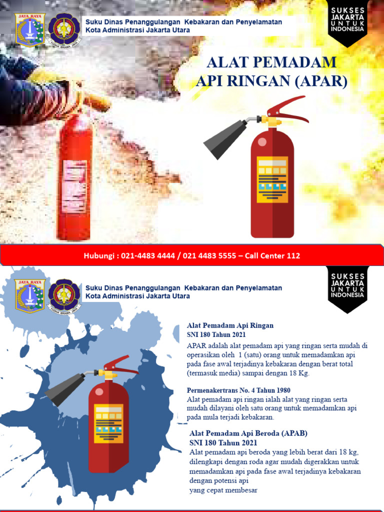 Panduan Lengkap APAR dan APAB | PDF