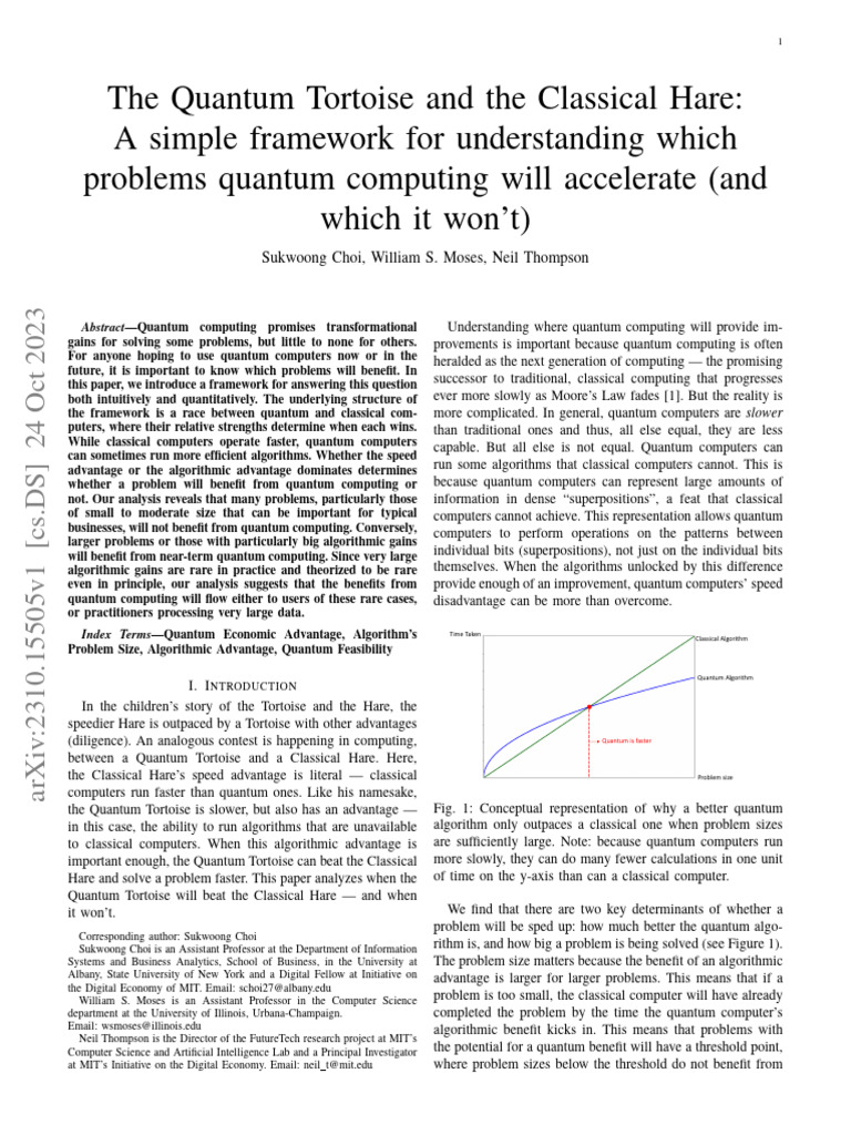 Paper1 Quantum ComDig | Download Free PDF | Quantum Computing | Algorithms
