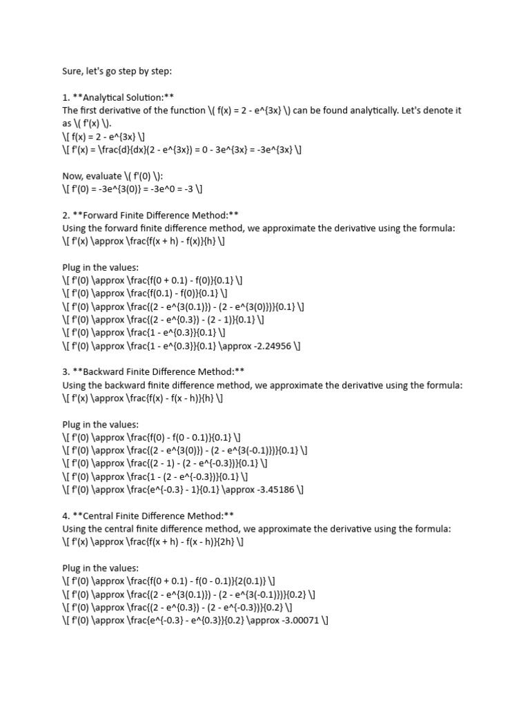 Enaks | PDF | Finite Difference | Applied Mathematics