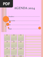Agenda 2025 Imprimir | PDF