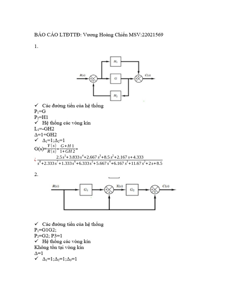 VuongHoangChien Tuan2 | PDF