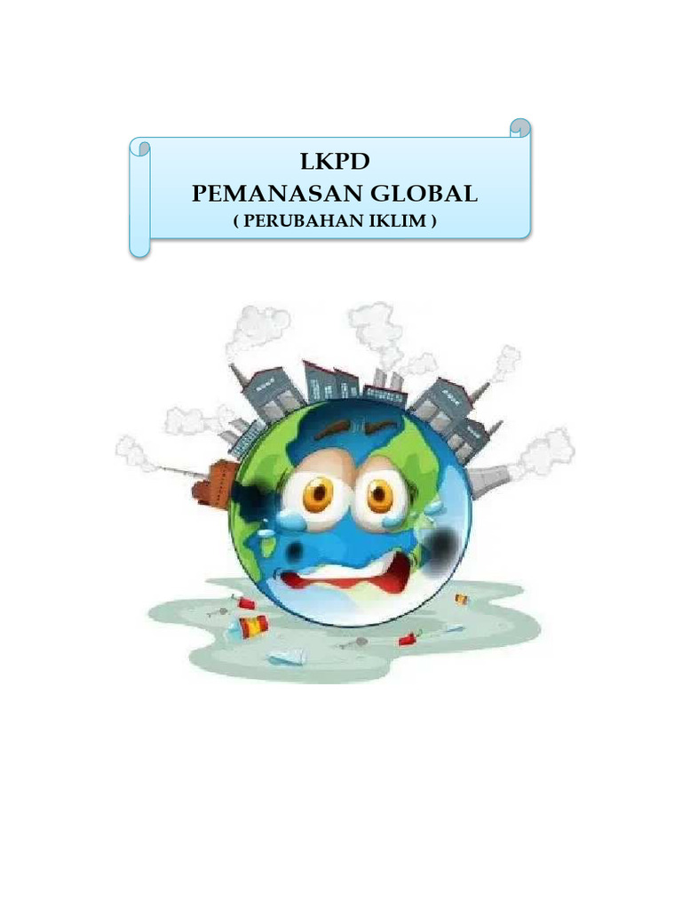 LKPD Efek Rumah Kaca | PDF