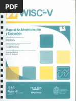 Wisc V Cuadernillo Claves y Busqueda de Simbolos | PDF