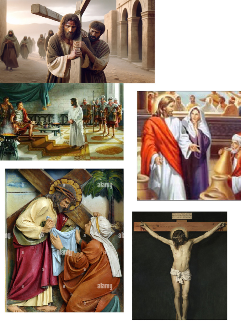 Jesús en El Juicio Con Pilatos Jesús Con La Corona de Espinas Jesús Con ...