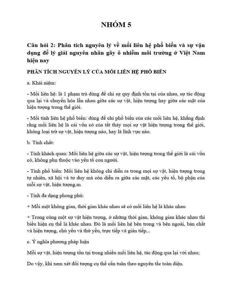 Bài-triết-nhóm-5-1 | PDF