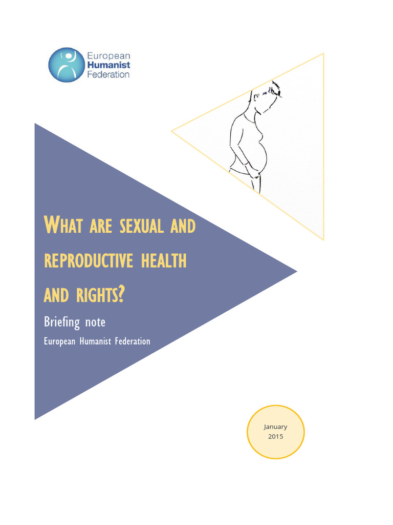 Sexual & Reproductive Health Rights | PDF | Reproductive Rights ...