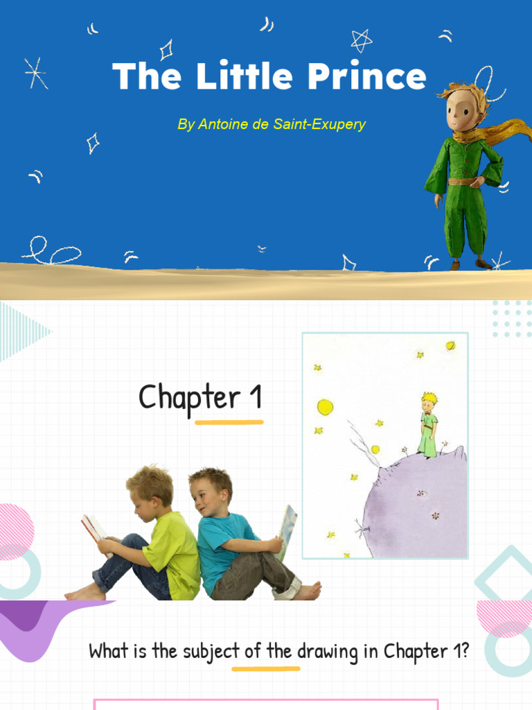 The Little Prince Collaborative Discussion Slides | PDF | The Little Prince