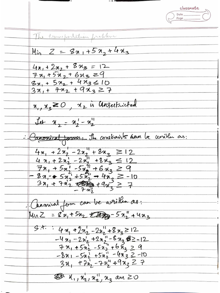 Dual Problem | PDF