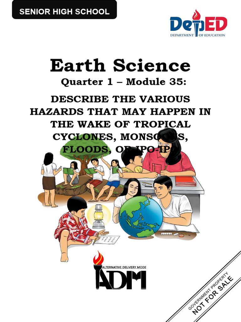 Hazards That May Happen in The Wake of Tropical Cyclones, Monsoons, Floods, or Ipo-Ipo | PDF ...