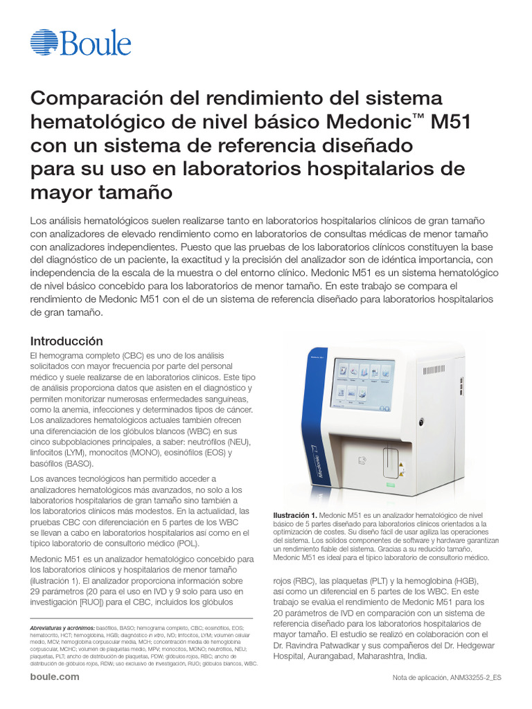 Application Note Performance Comparison of m51 Anm 33255 2 Es | PDF ...