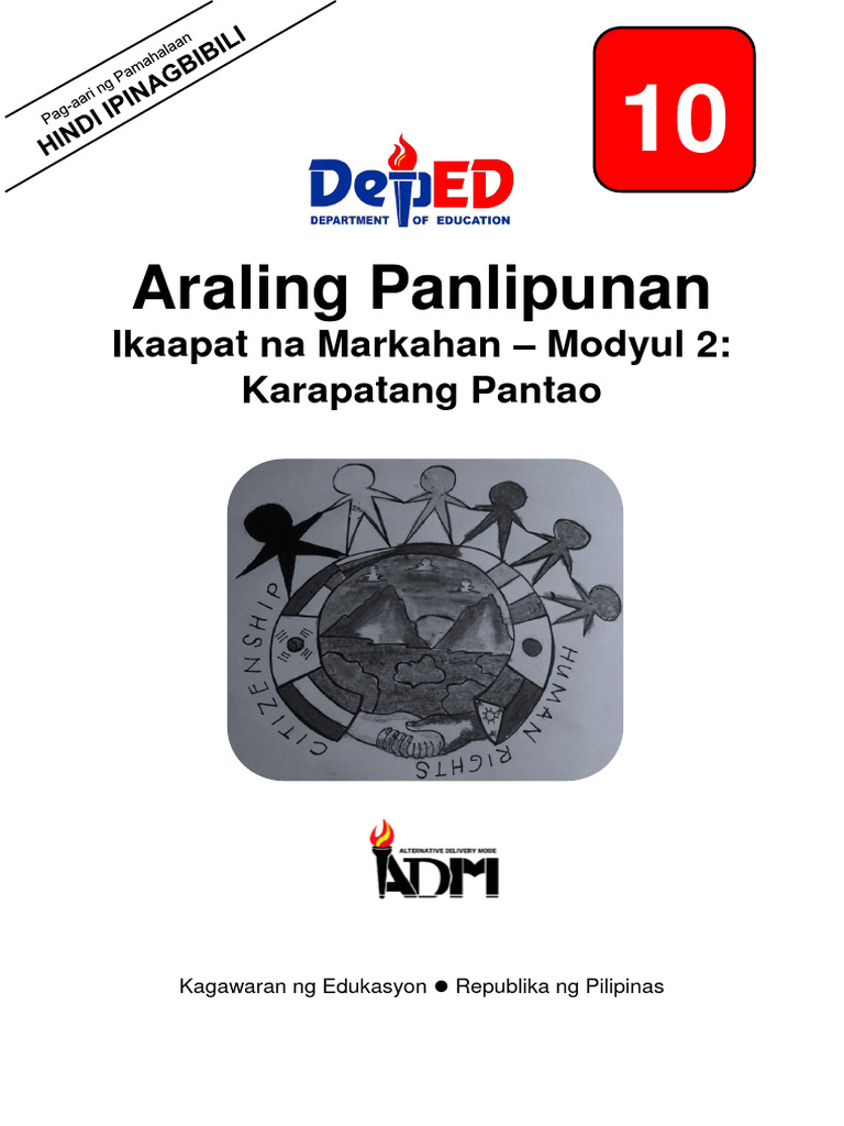 AP10 Q4 Ver4 Mod2 KarapatangPantao | PDF