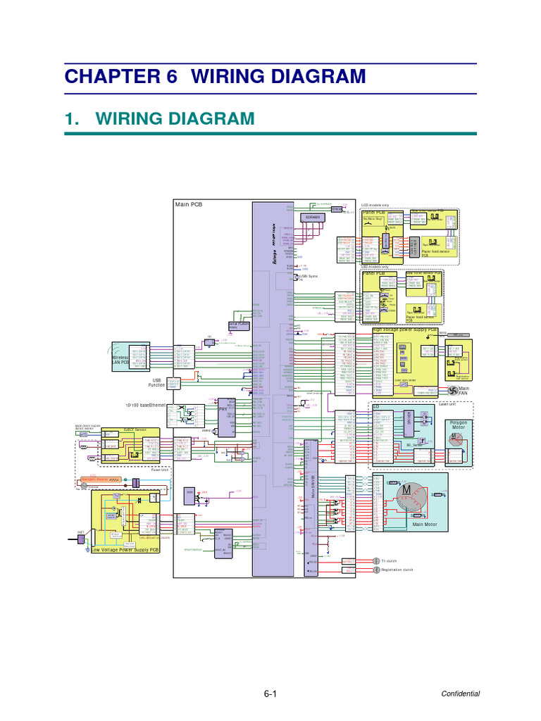 Wiring Diagram Overview | PDF | Electrical Components | Electronic Design