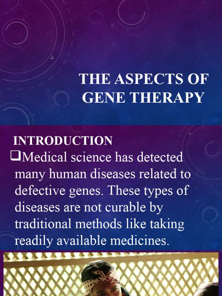 LESSON 11 THE ASPECTS OF GENE THERAPY | PDF | Stem Cell | Gene Therapy