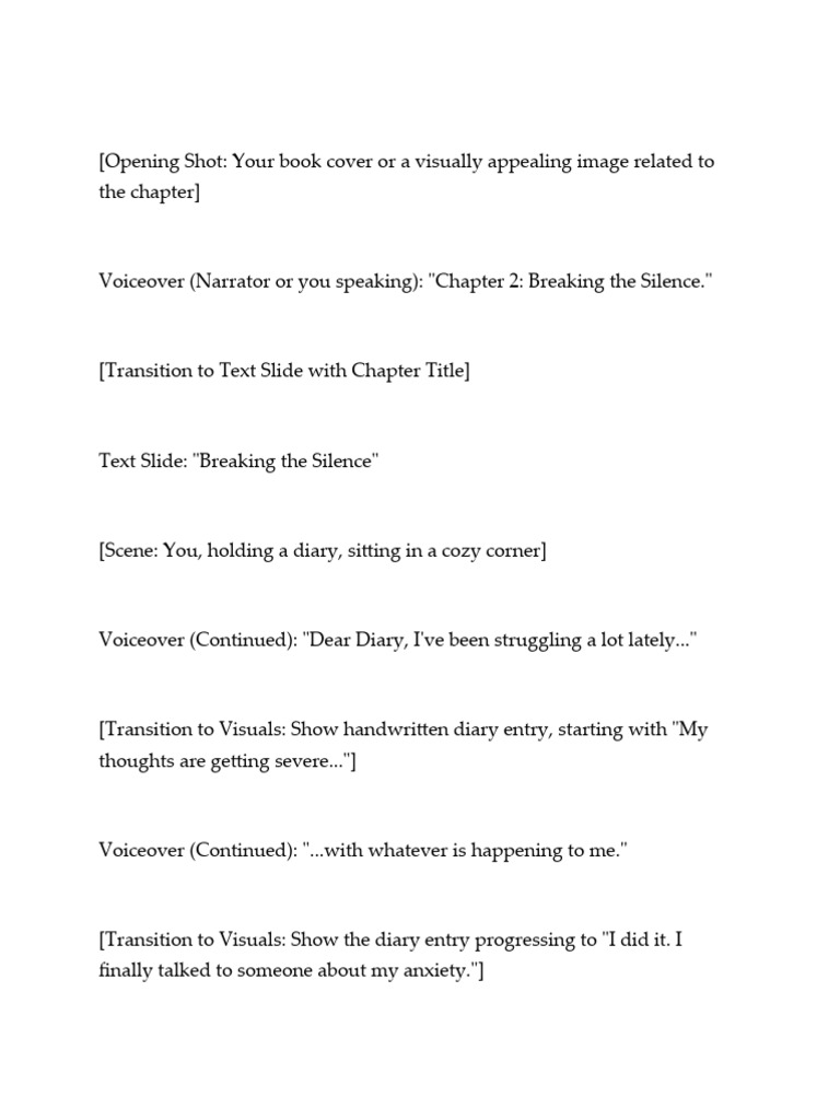 Overcoming Anxiety: A Personal Journey | PDF