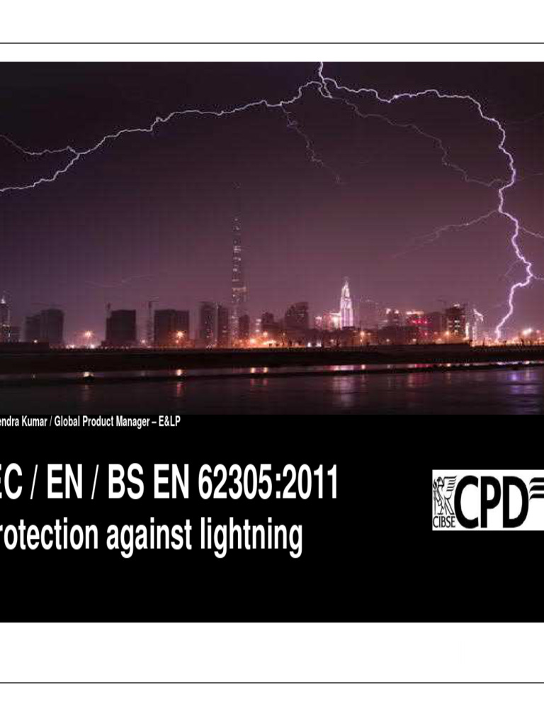 BSEN 62305_Latest earthing | PDF | Electromagnetism | Electrical ...