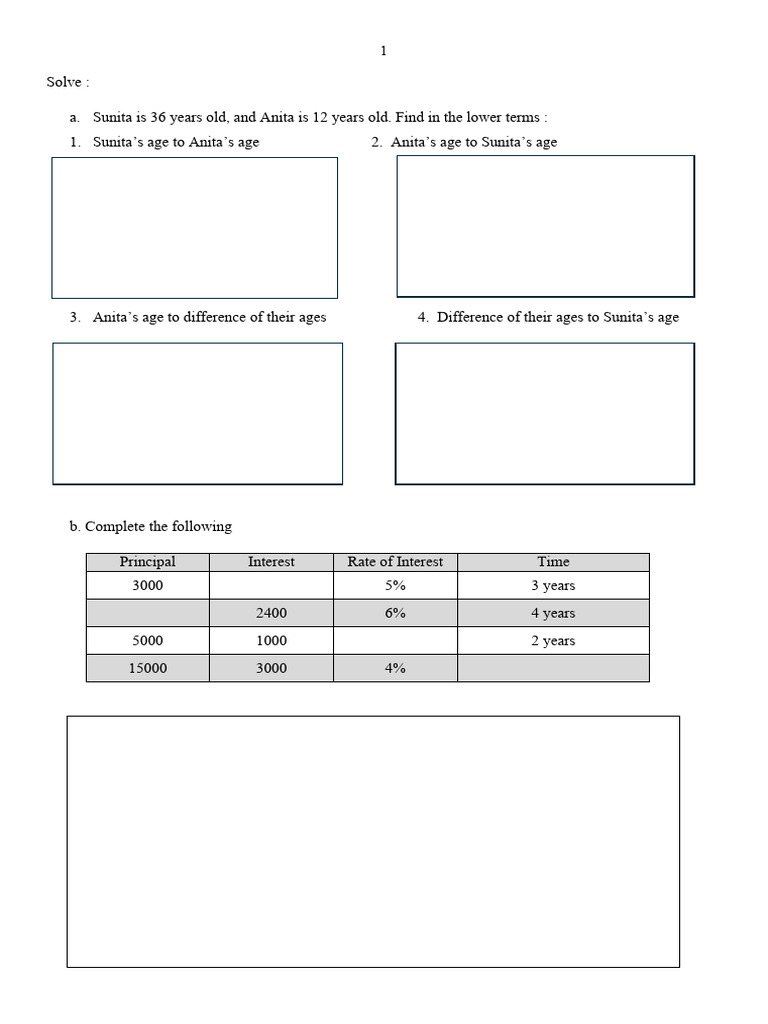 Maths Practice Paper 30-3-24 | PDF | Speed | Percentage