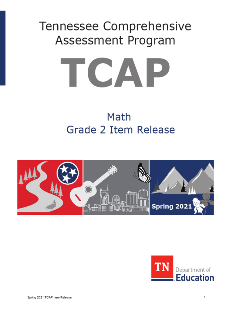 Grade 2 Item Release-2020-2021 | PDF | Length