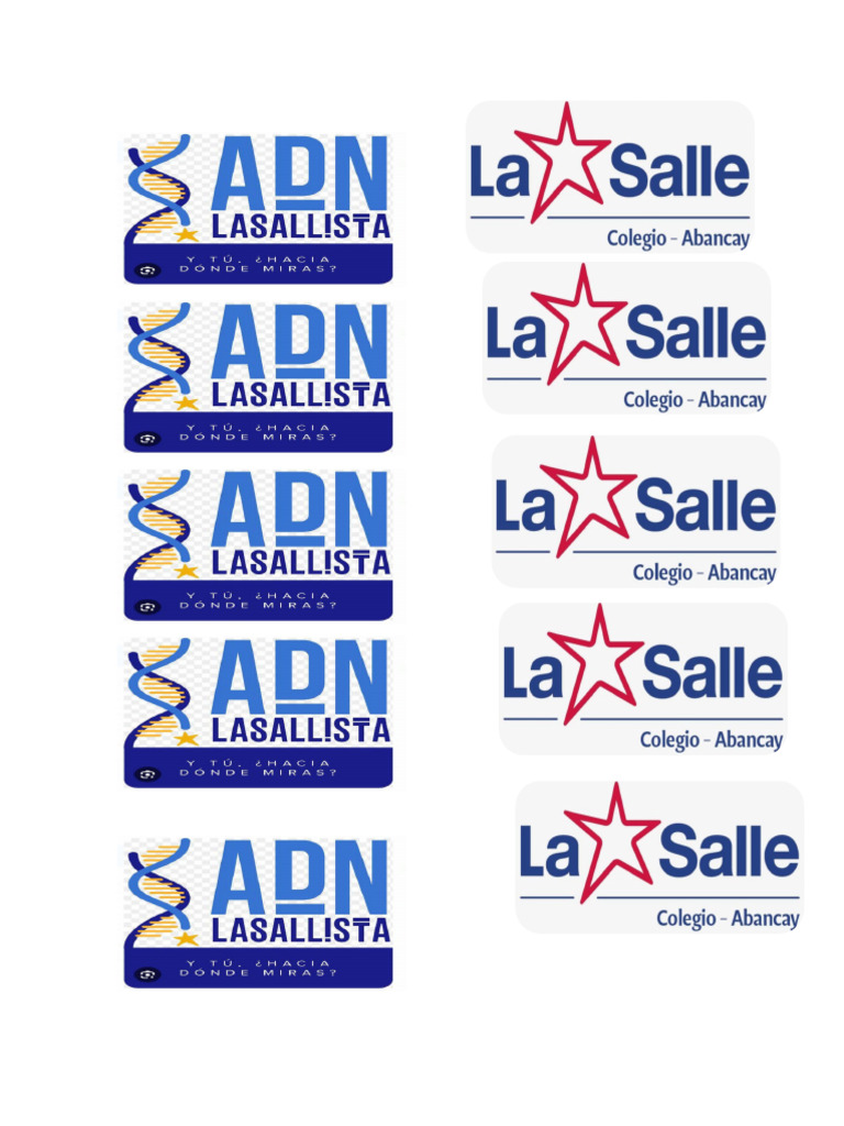 Logos Salle | PDF