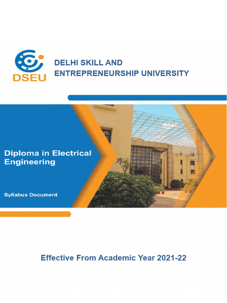 Diploma in Electrical Engineering | PDF | Semiconductors | Dielectric