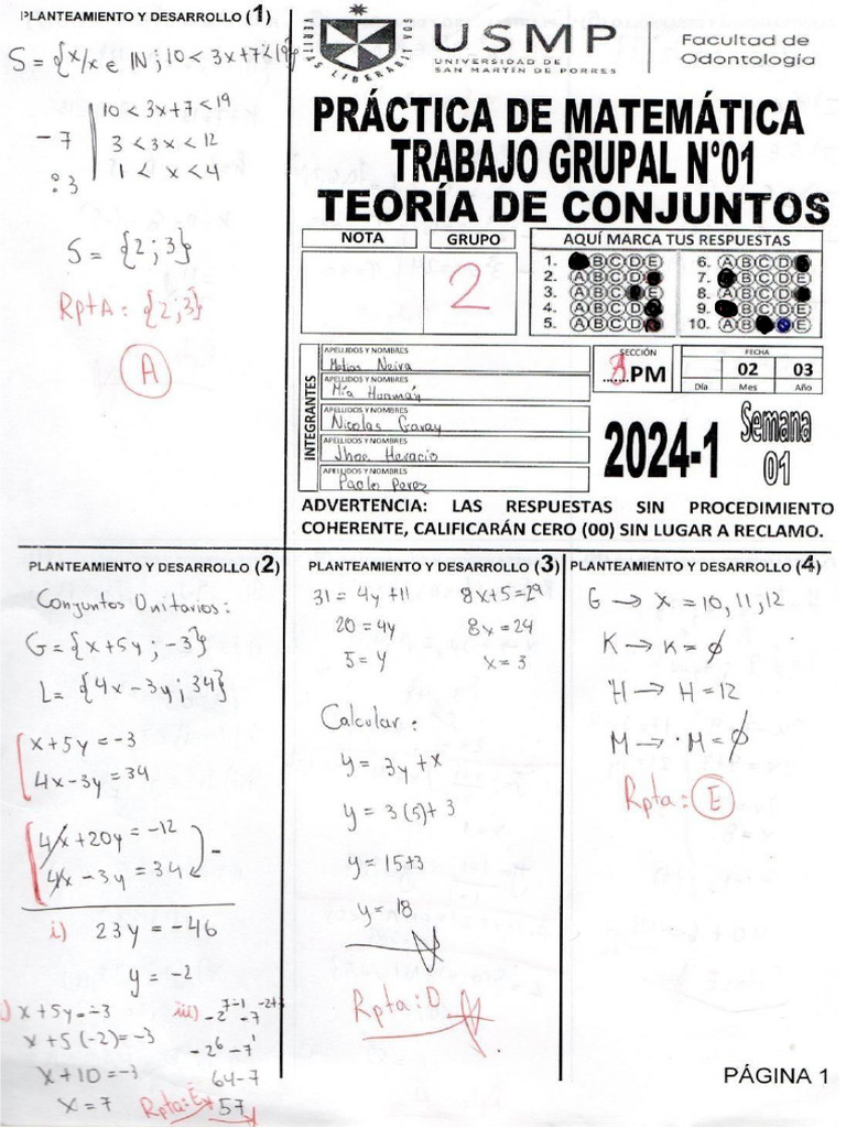 PRACTICA GRUPAL HECHA Grupo 2 | PDF