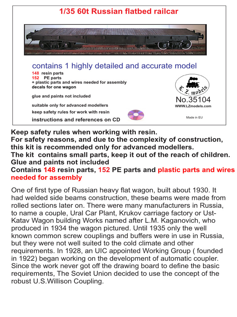 1 - 35 60t Russian Platform | PDF | Manufactured Goods