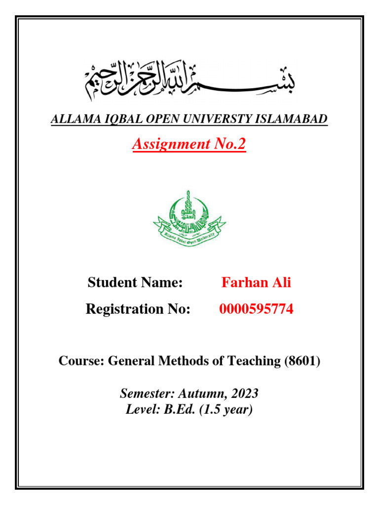 8601 Assignment 2 (0000595774) | PDF | Learning | Multimedia