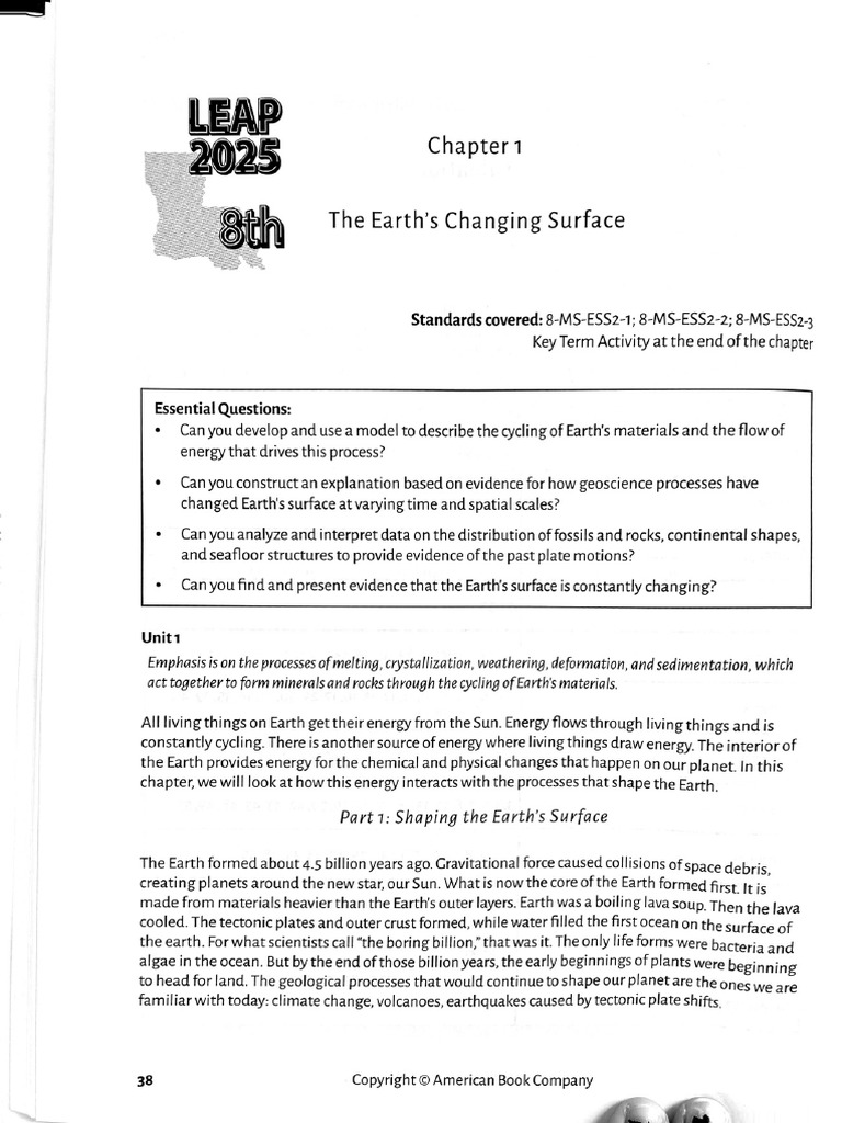 Lesson 5 Plate Tectonics and Rock Cycle 1 | PDF