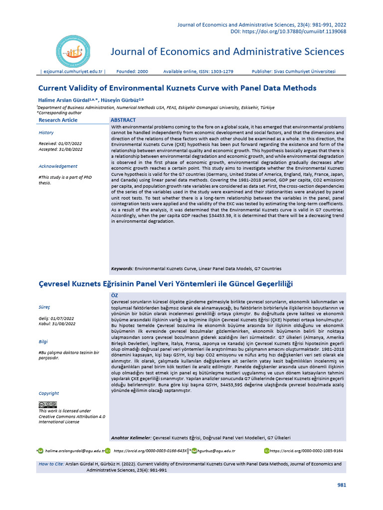 Artcle Climate | PDF | Economic Growth | Economics