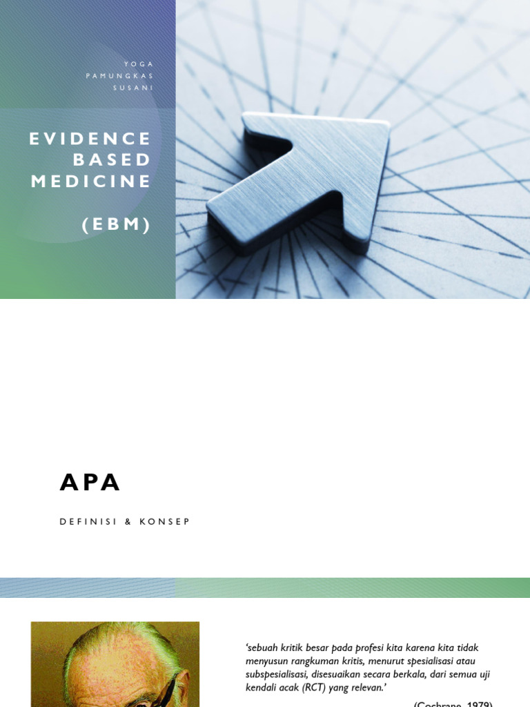 Praktik Terbaik dalam EBM | PDF