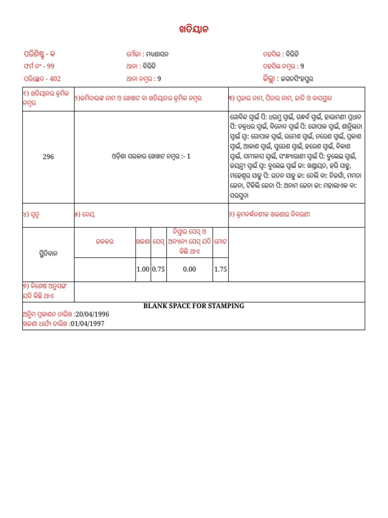 Patta 3 | PDF