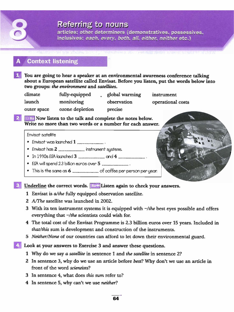 Unit 8 Grammar | PDF