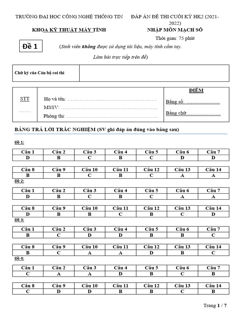 2021 2022 Sem2 Finalterm Solution | PDF