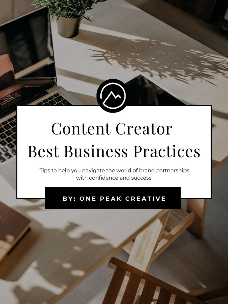 Best Business Practices - Navigating Brand Partnerships | PDF | Brand ...